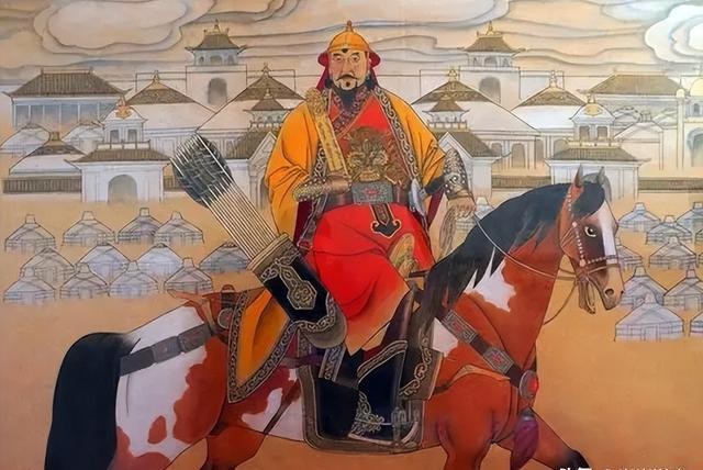 The Four Khanates: Why was the Ogedei Khanate the first to perish ...