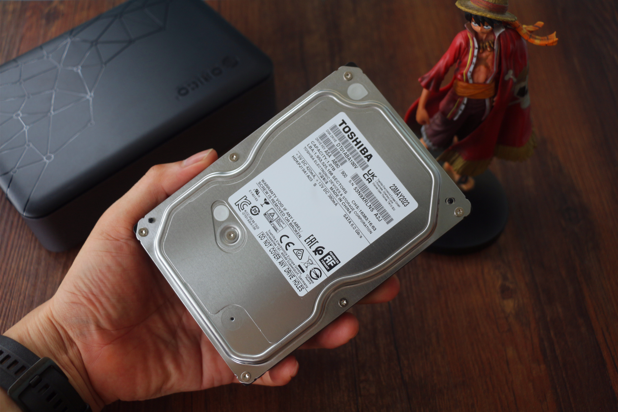 ORICO's network-enabled hard disk enclosure is a private cloud storage ...
