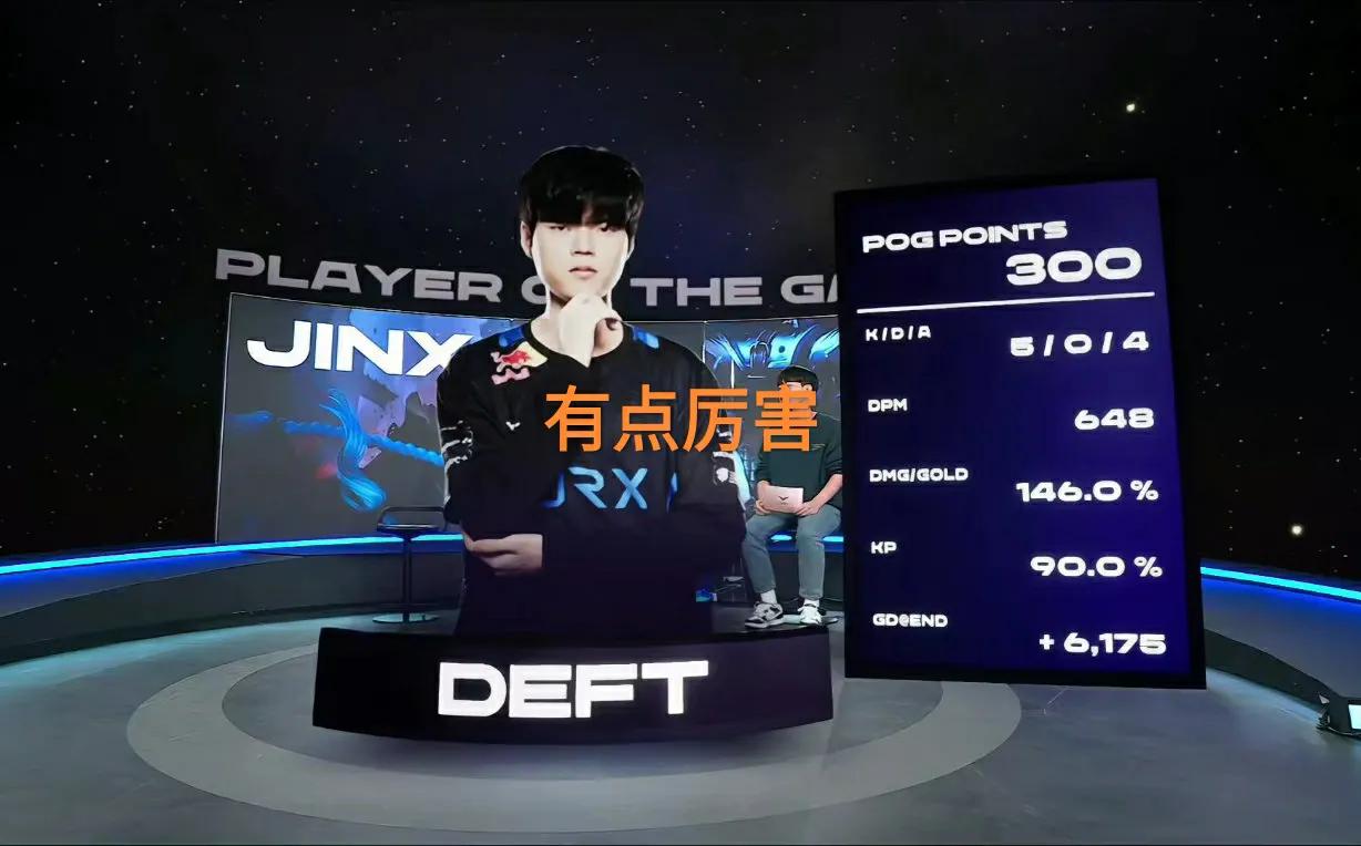 The "Guangfeng Flesh Open Team Map" became popular, Deft led the second team to crush the KT ...