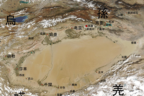 Zheng Ji, the first chief protector of the Western Regions of the Han ...