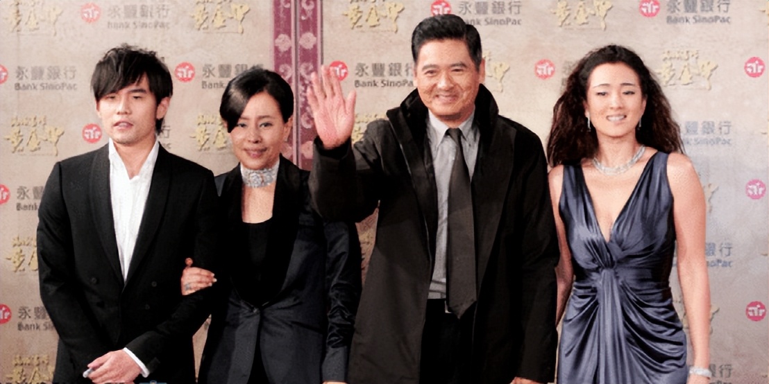 Zhou Runfa's wife deserves to be the daughter of the richest man! It's ...