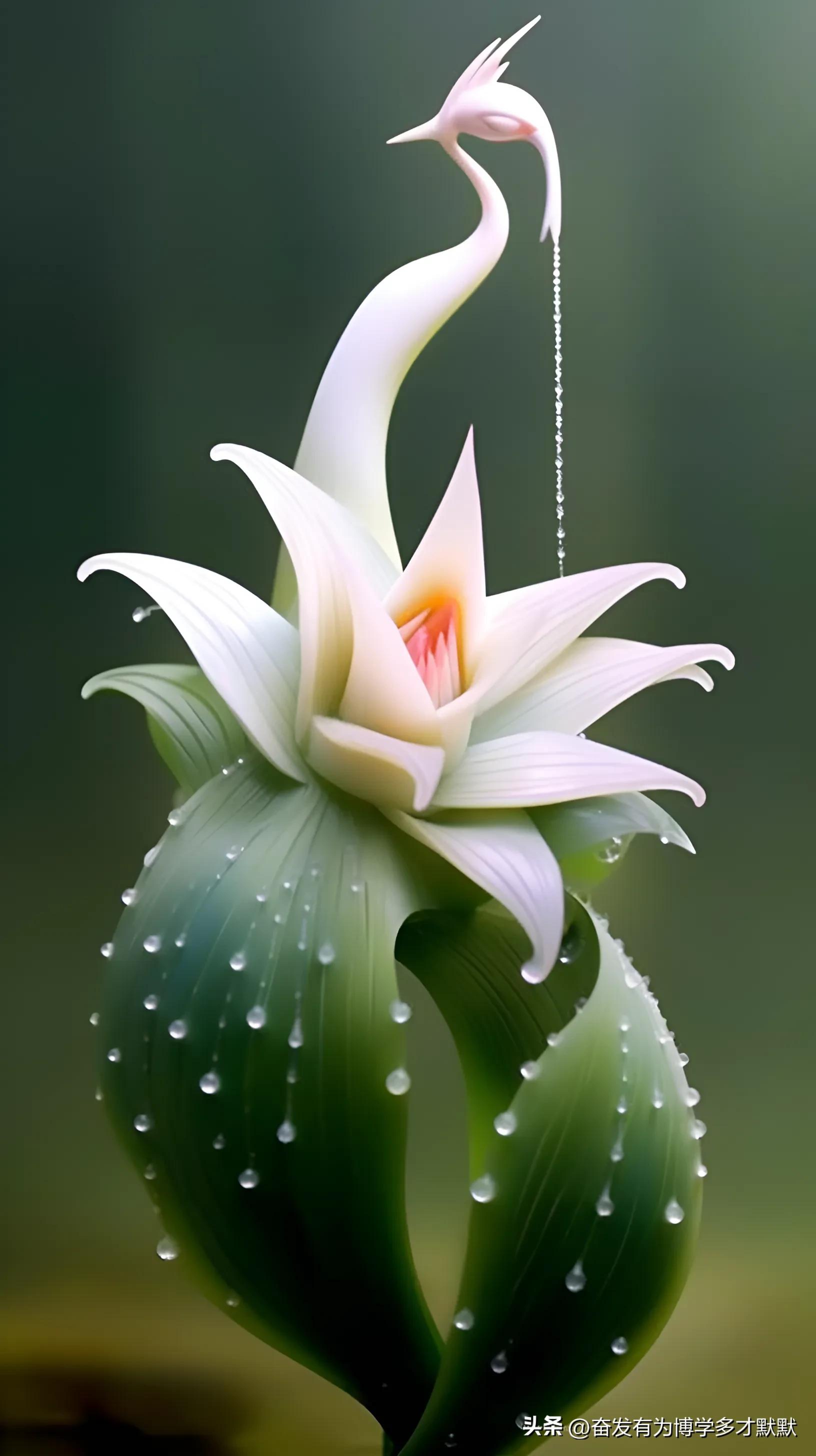 Birds Dancing in Exotic Flowers: Discover the magical beauty of flowers ...