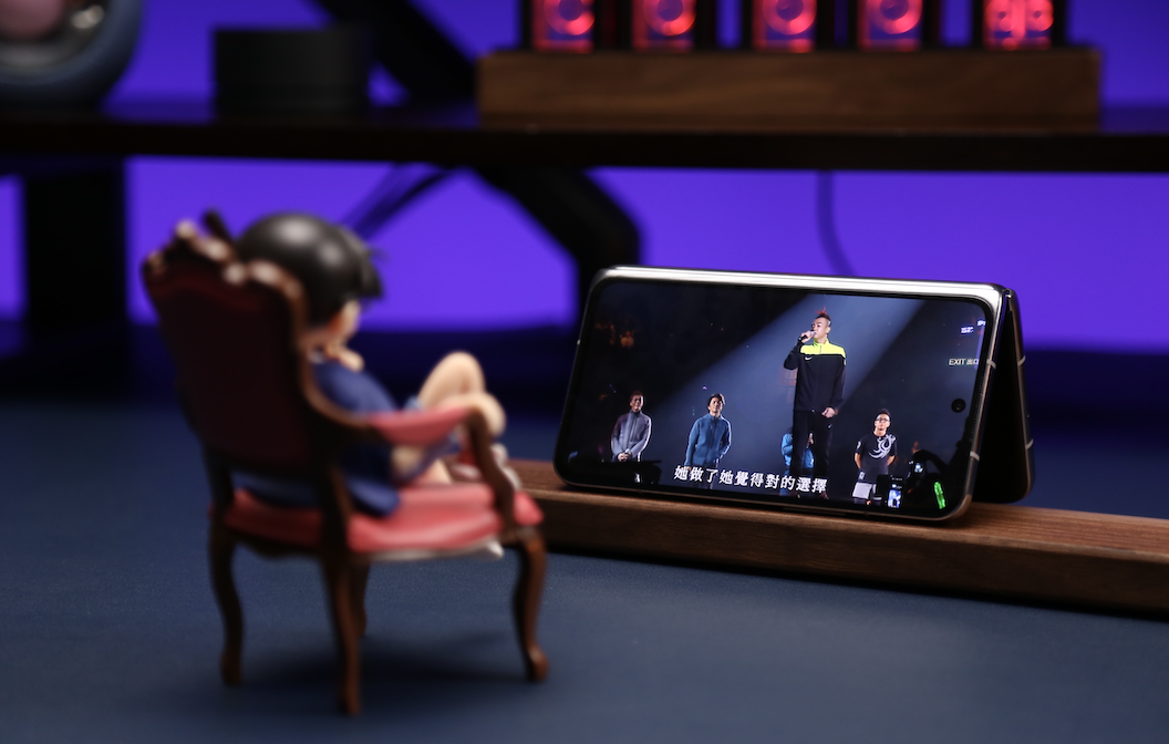 OPPO Find N can also set up a "tent"?Folding screen experience this ...