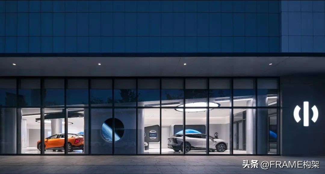 Gaohe HiPhi Hub Wuhan Tiandi Yifang Brand Experience Space - iMedia