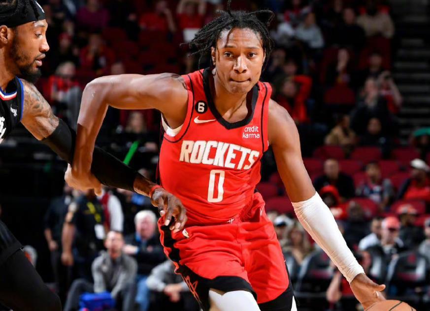 can't read! Rockets 2 rookies + 2 rounds + cash, roughly equal to ...