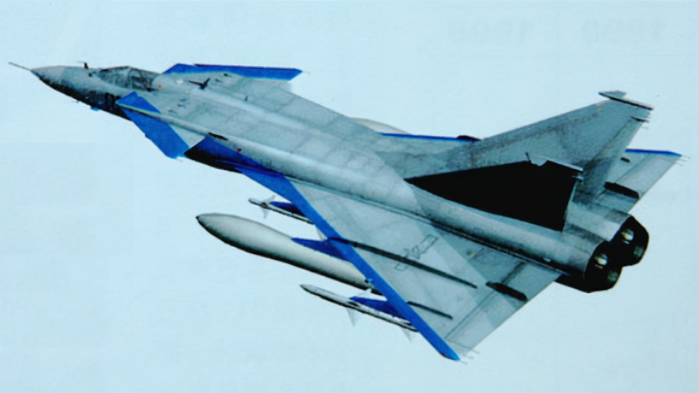 Pioneering a duck-style layout, the J-9 fighter that was given high ...