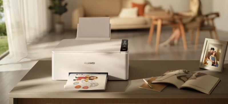 Huawei PixLab V1 color inkjet printer, let intelligence change life ...