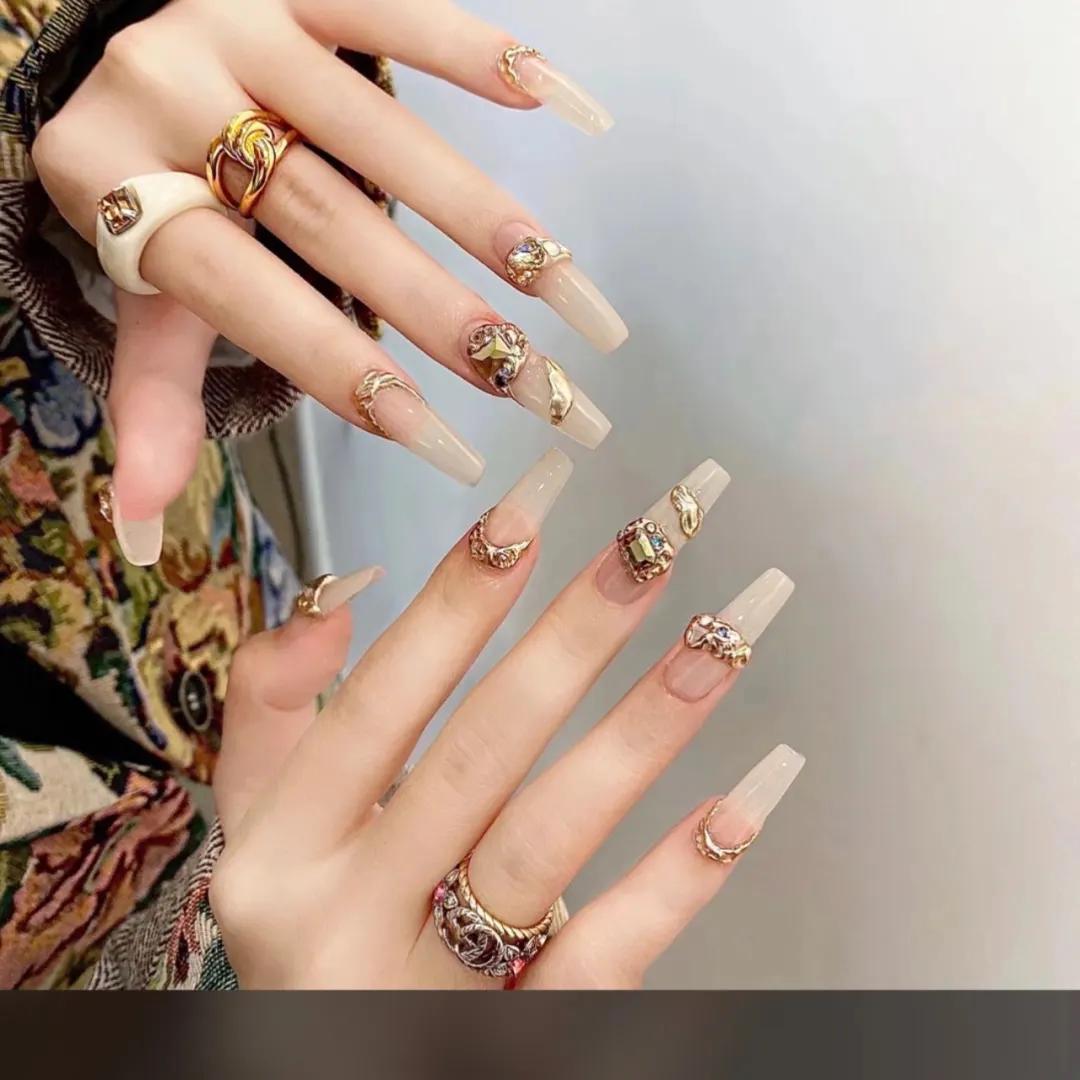 The most popular manicures recently are so beautiful - iMedia