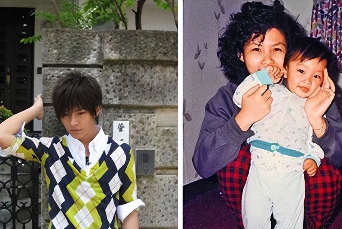 Aaron Yan's transformation from childhood to middle age - iMedia