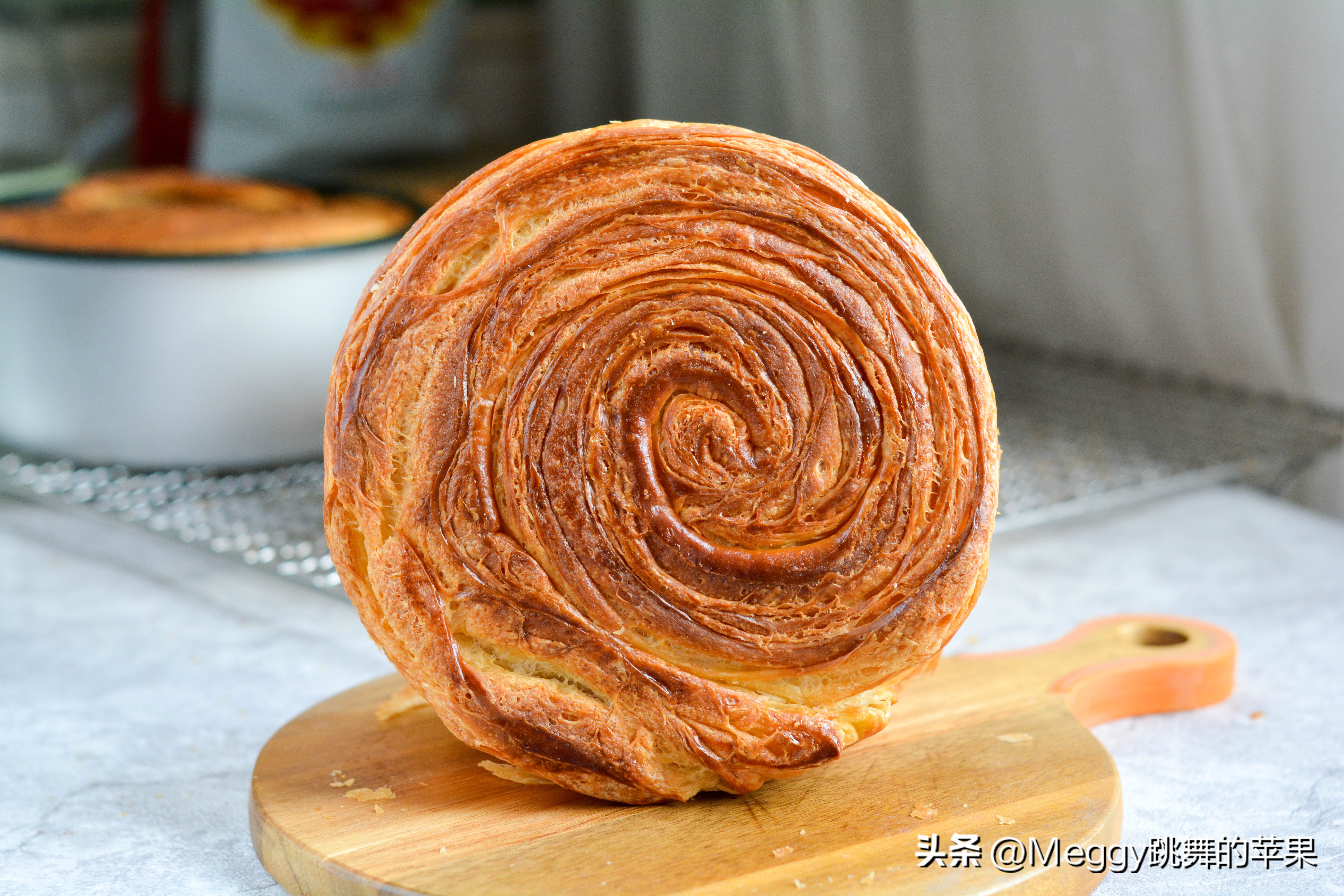 Homemade shredded bread, crispy, soft and tender, so delicious that you ...