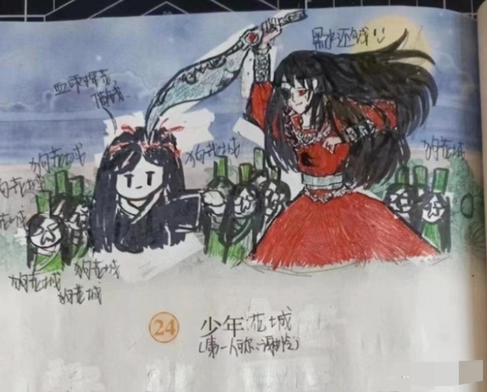 The "Young Runtu" who was played badly by the students, Altman endured it, and couldn't hold ...