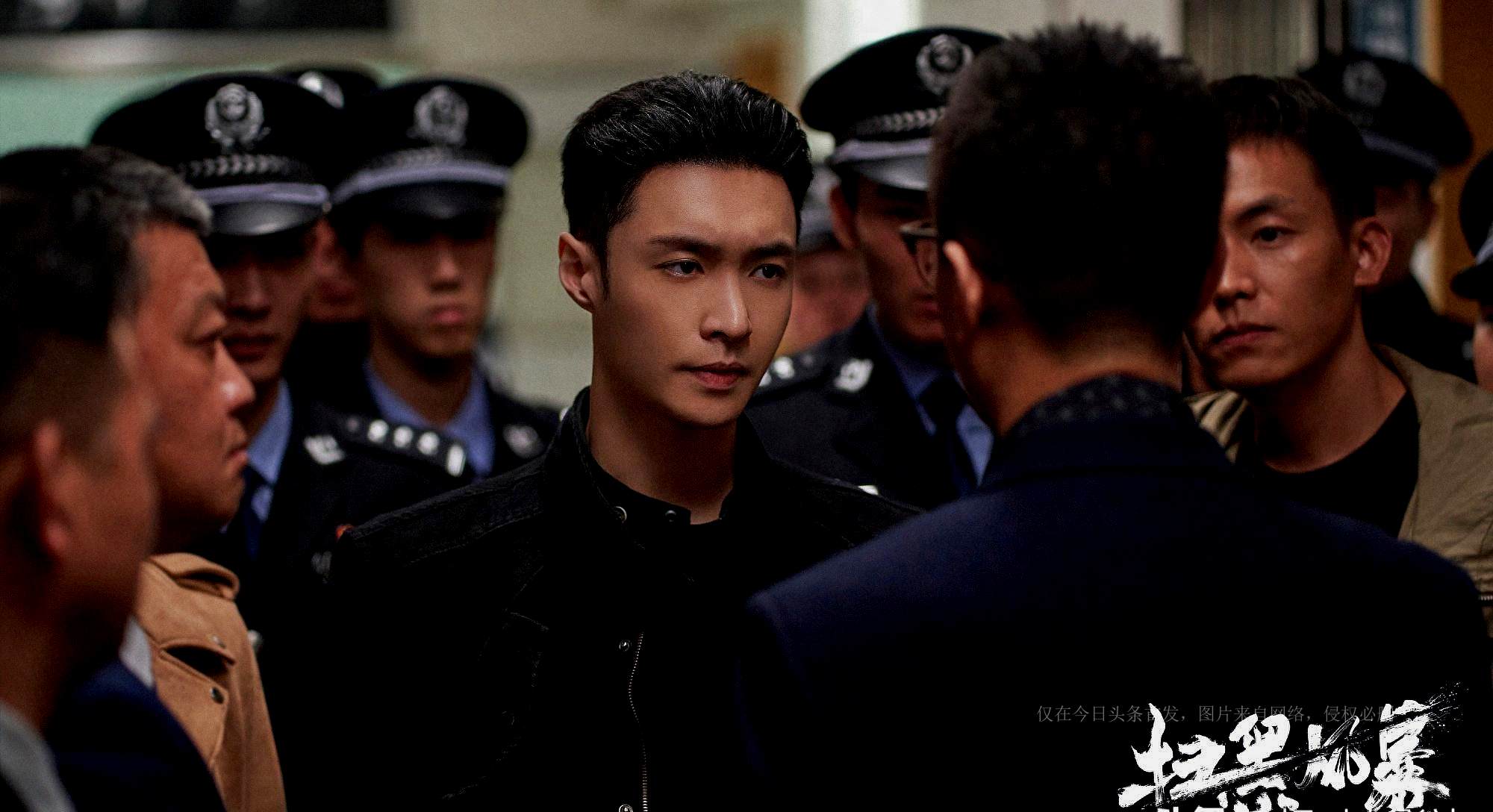 Another anti-gang drama after "Anti-Gangster" will star Zhang Yi, and ...