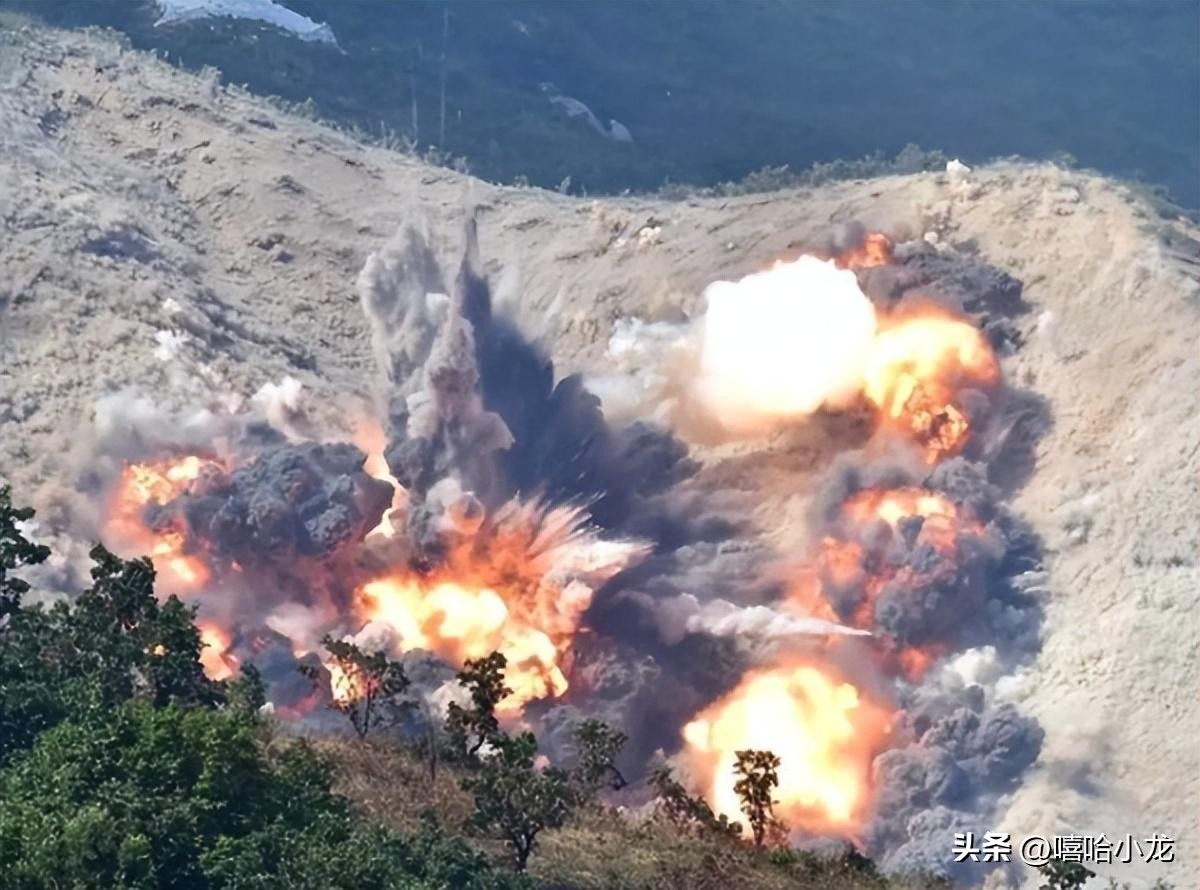 Thousands of tons of North Korean artillery shells were ejected into ...