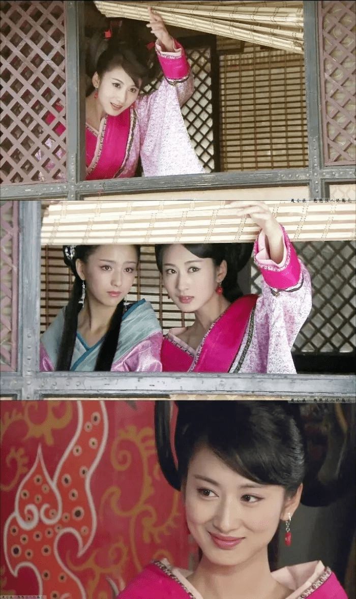 When the relatives and sisters in the film and television drama are in the same frame, Jiang ...