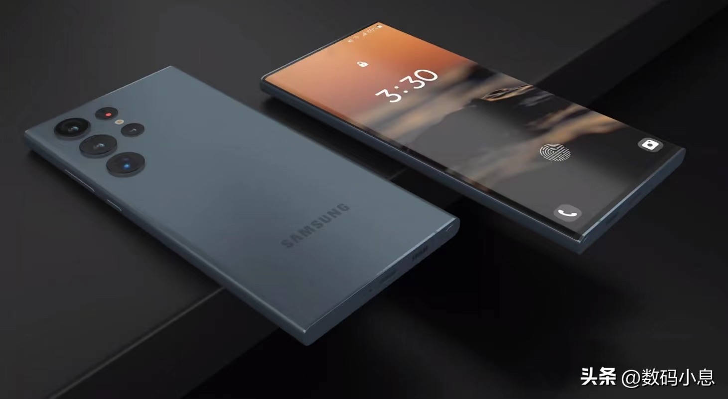 Samsung's new phone king exposed, 200 million lenses + 5300mAh + 45W ...