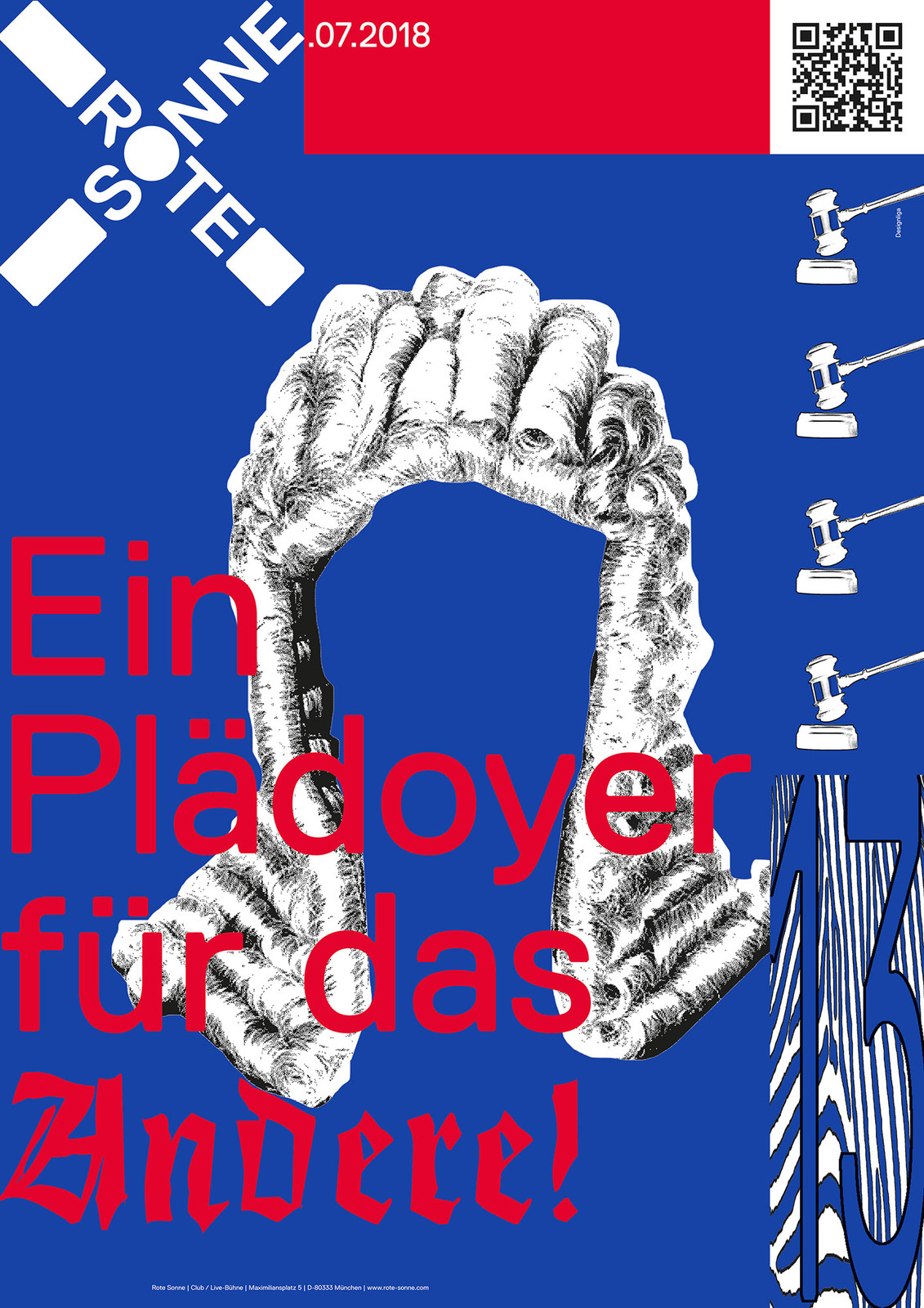 poster design by german studio designliga - iNEWS