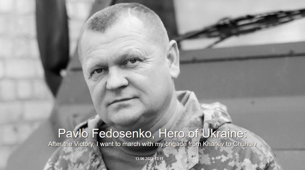 The Ukrainian army is serving as cannon fodder on the front line, the ...