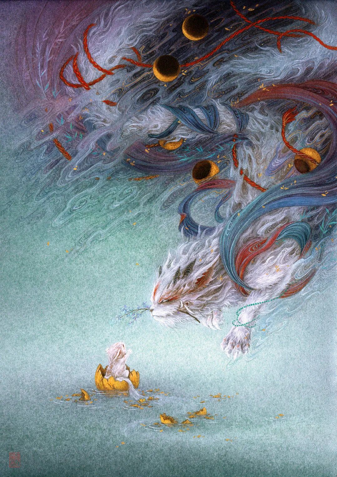 "Fantastic Beasts 3" is finalized, what does the Chinese mythical beast ...