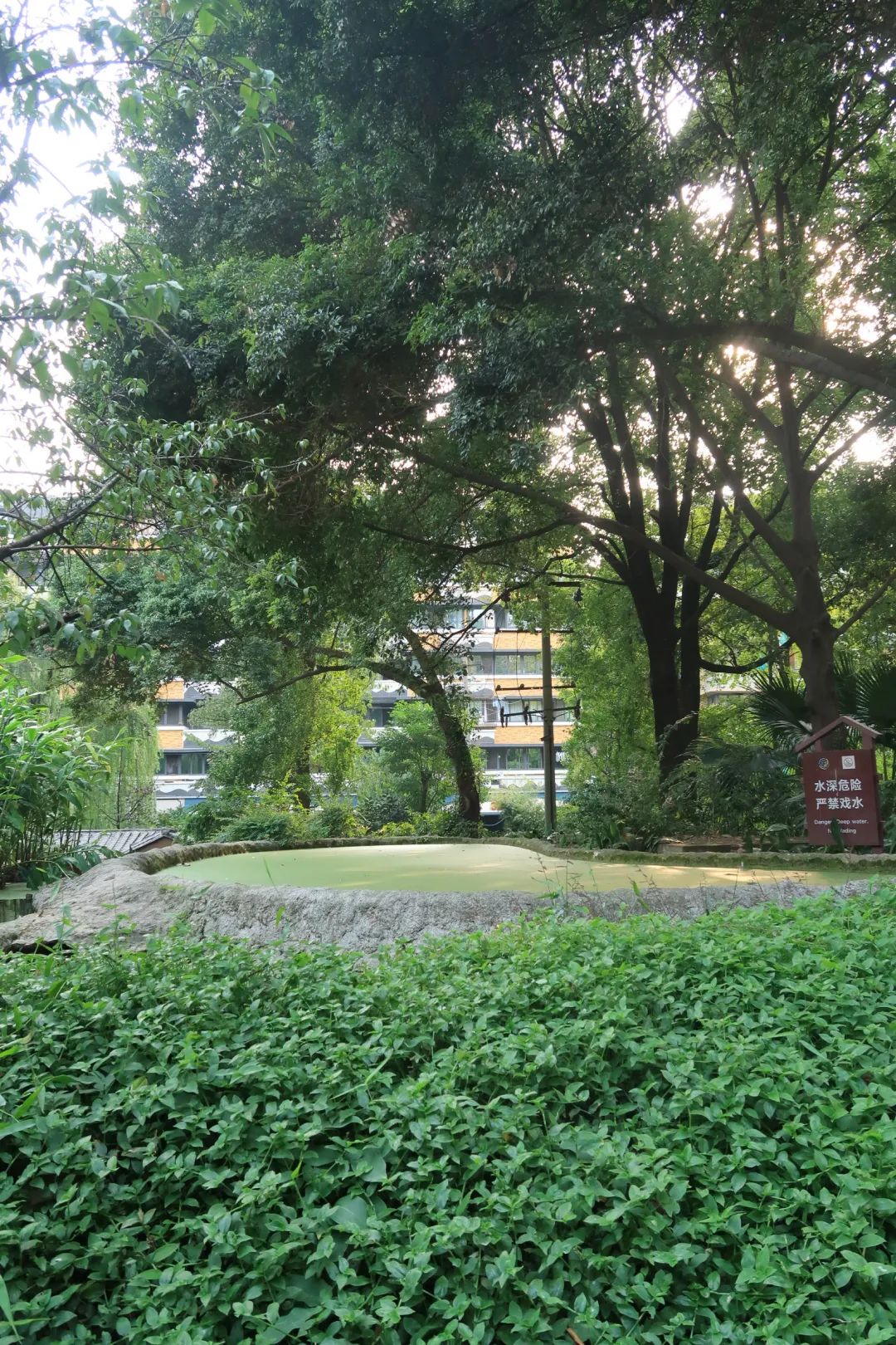 The first time I went to visit, the living water park that has been on ...