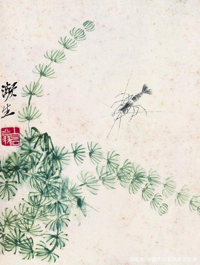 Li Yan, the son of Li Kuchan, said: Qi Baishi is almost 80 and he can ...
