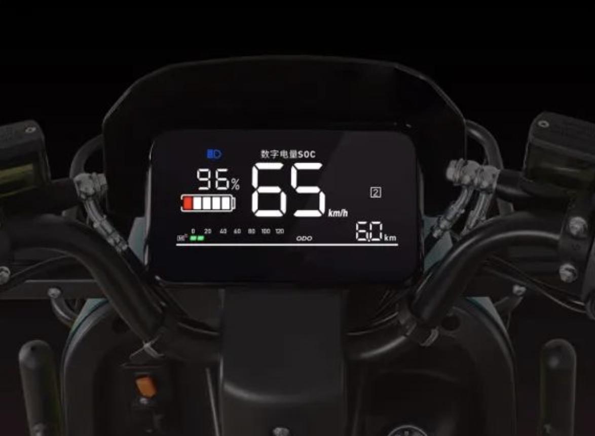 The maximum battery life is 500 kilometers! 3 takeaway electric ...