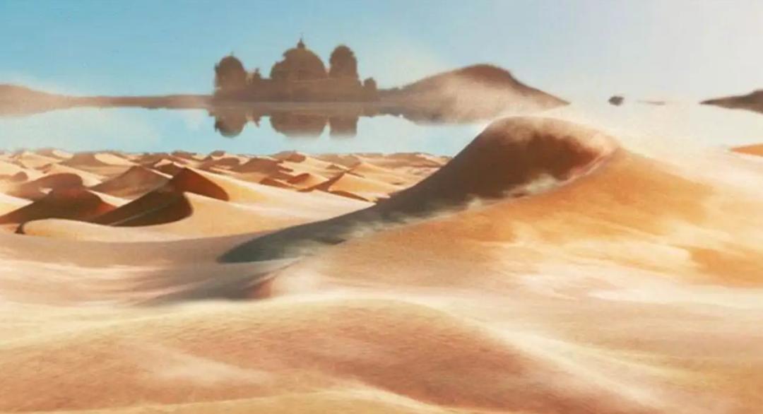 "Mirage" can be called strange, the scene that appears may not be on ...