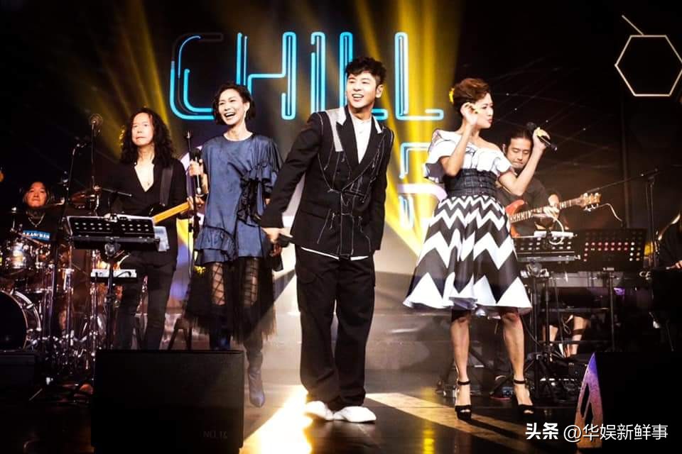 Officially break the ice with TVB? Hong Kong singer Xu Tingkeng was ...