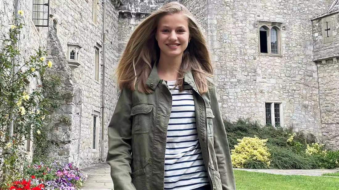 About Princess Leonor's boyfriend, he looks tall and handsome, and he ...