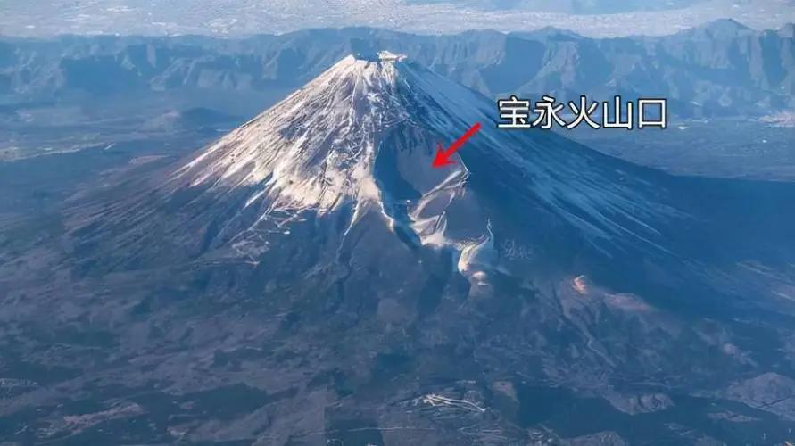 The catastrophe of Japan's extinction, Mount Fuji has met the eruption ...