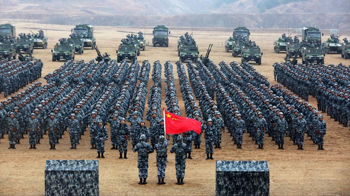 The Chinese military is already close to that of the United States. In ...