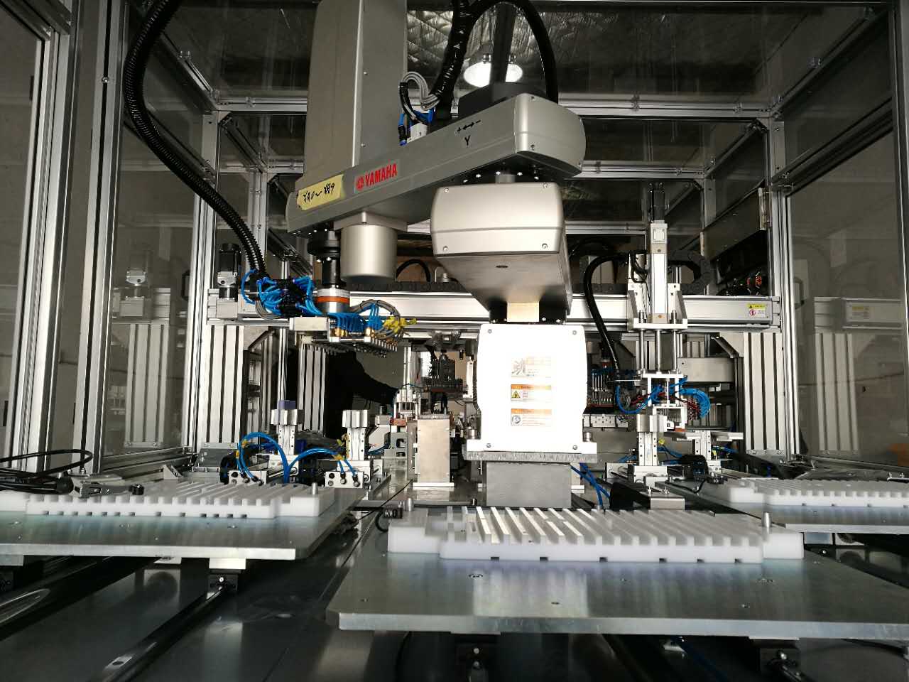 Lithium battery PACK assembly line optimizes production efficiency - iNEWS