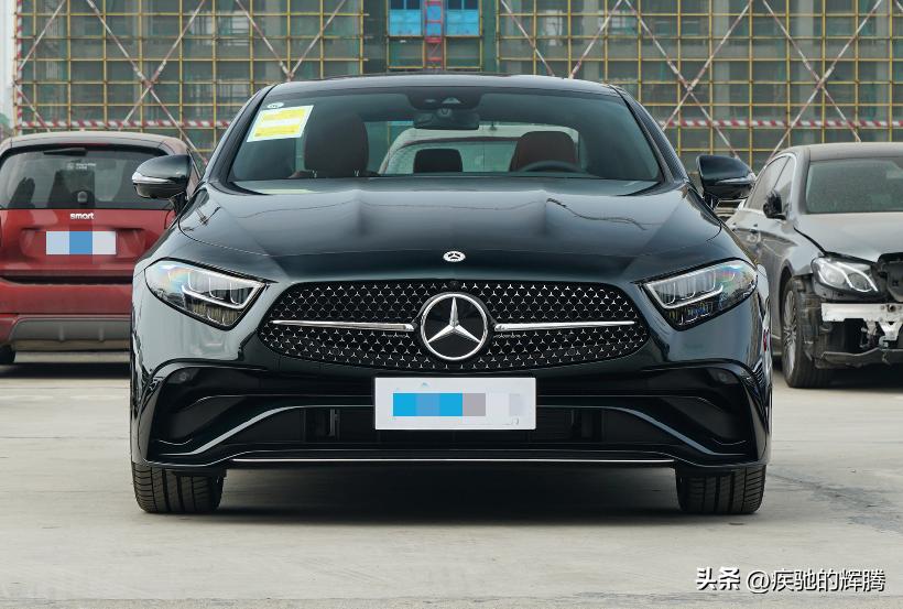 CLS300 luxury: 2.0T+9AT fully imported Mercedes-Benz coupe, outputting 258 horsepower, landing ...