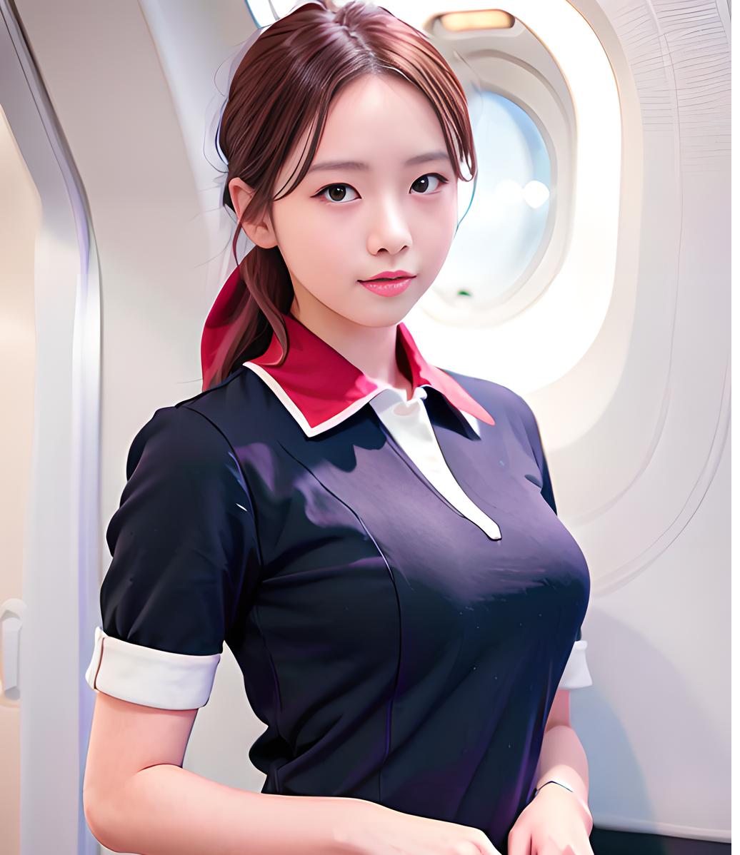 Japanese stewardess: a beautiful landscape in the aviation industry - iNEWS
