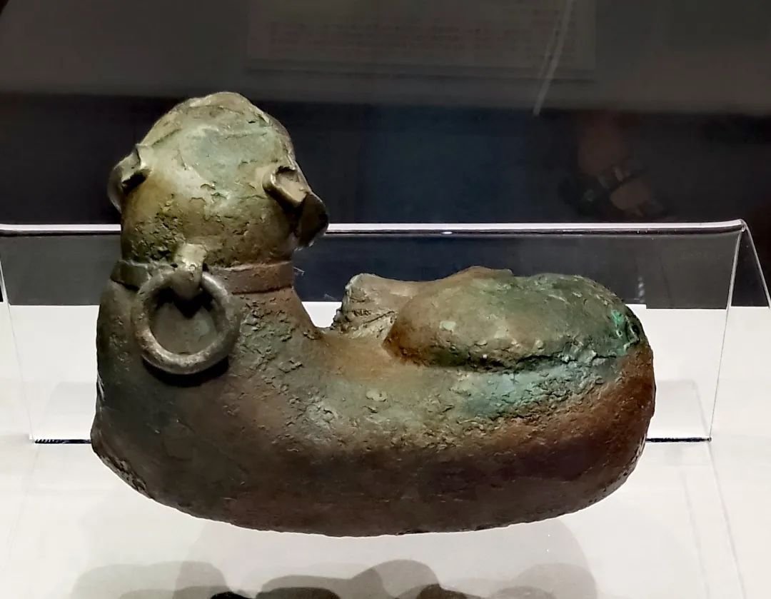 One cultural relic a day: Bronze Leopard Town in the Western Han ...