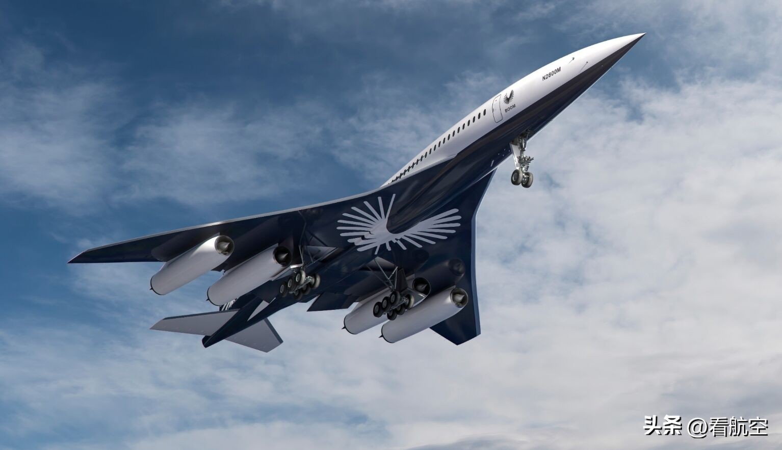 Rolls-Royce withdraws from BOOM supersonic passenger jet engine ...