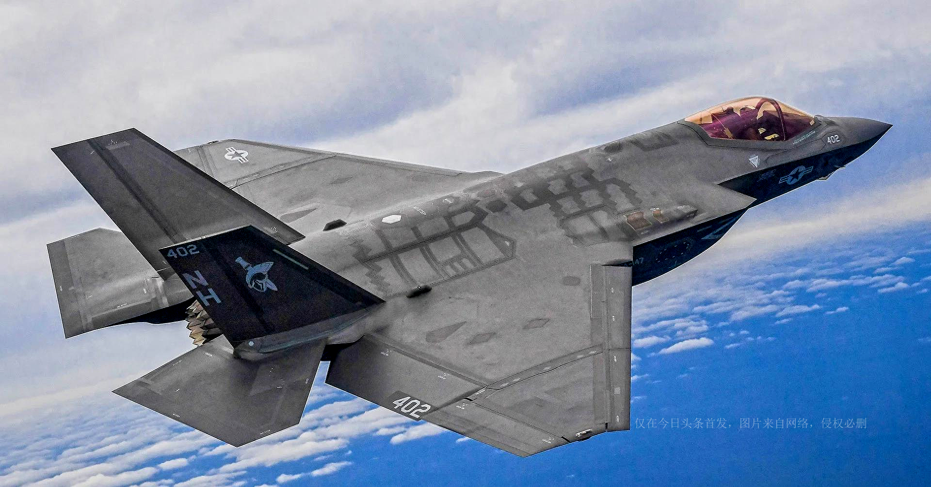 Foreign media disclosed: Investigation shows that the cause of the US F35C crashing in the South ...