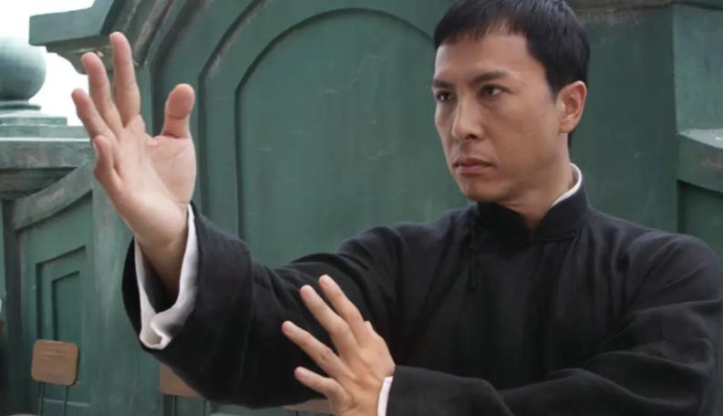 The real Ip Man in history, short in stature, likes smoking big ...