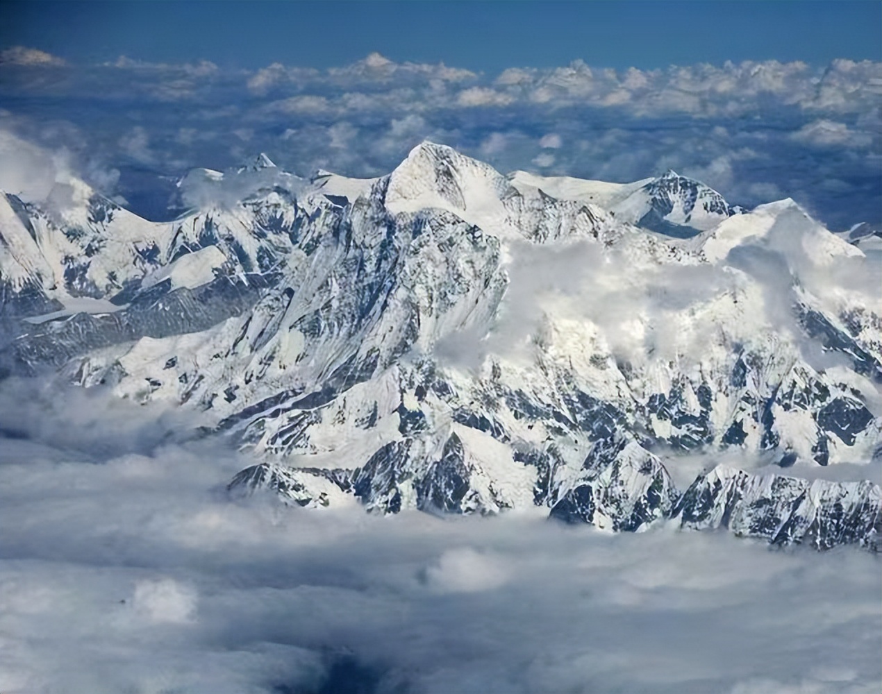 Unbelievable, the Himalayas are a rootless mountain - iMedia