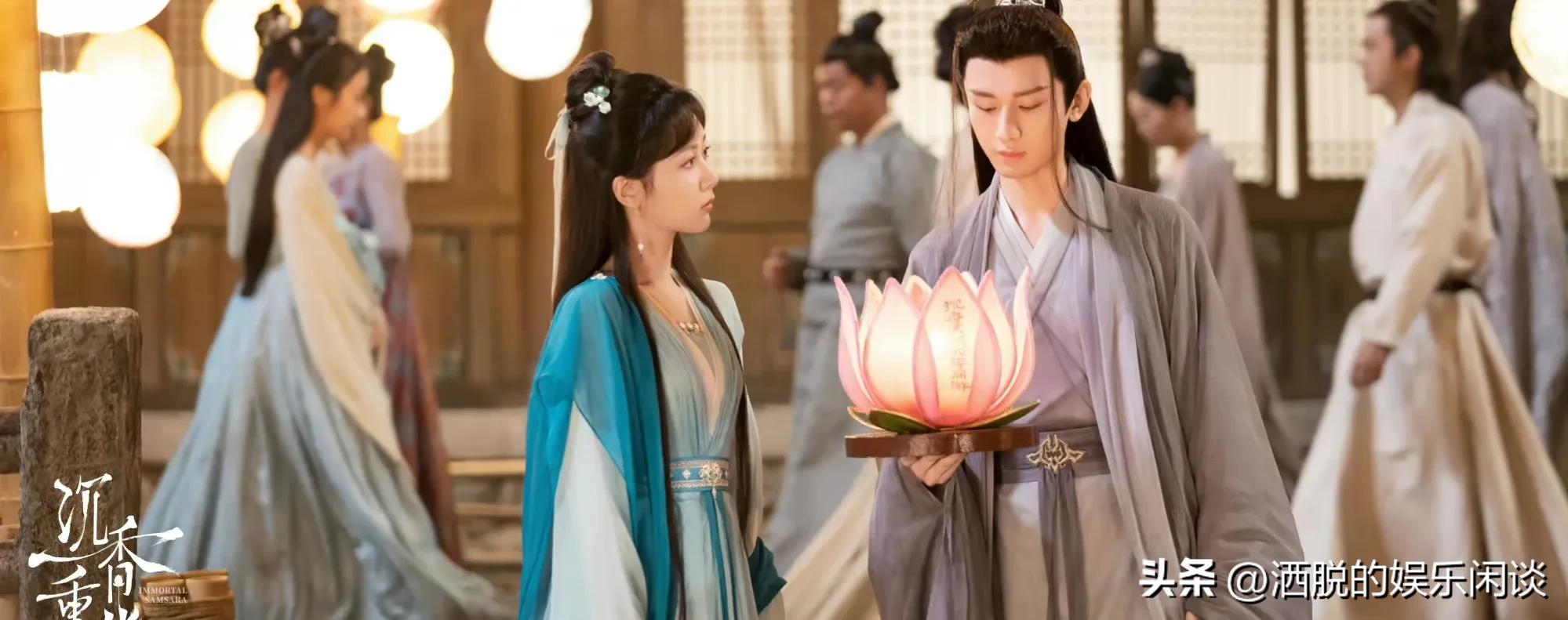 "Agarwood is like crumbs", Ying Yuan and Yan Dan are resurrected, and ...