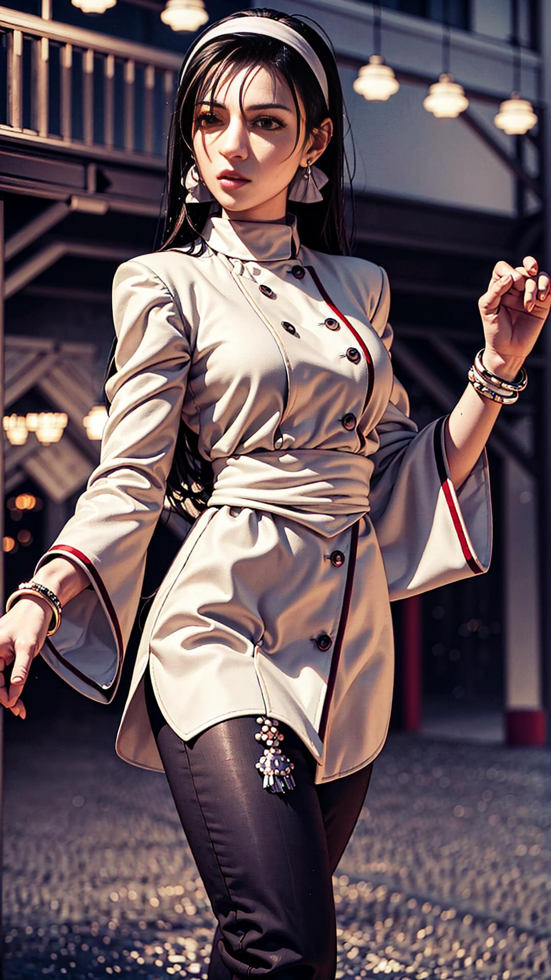 Female characters in AI painting: The King of Fighters - iNEWS