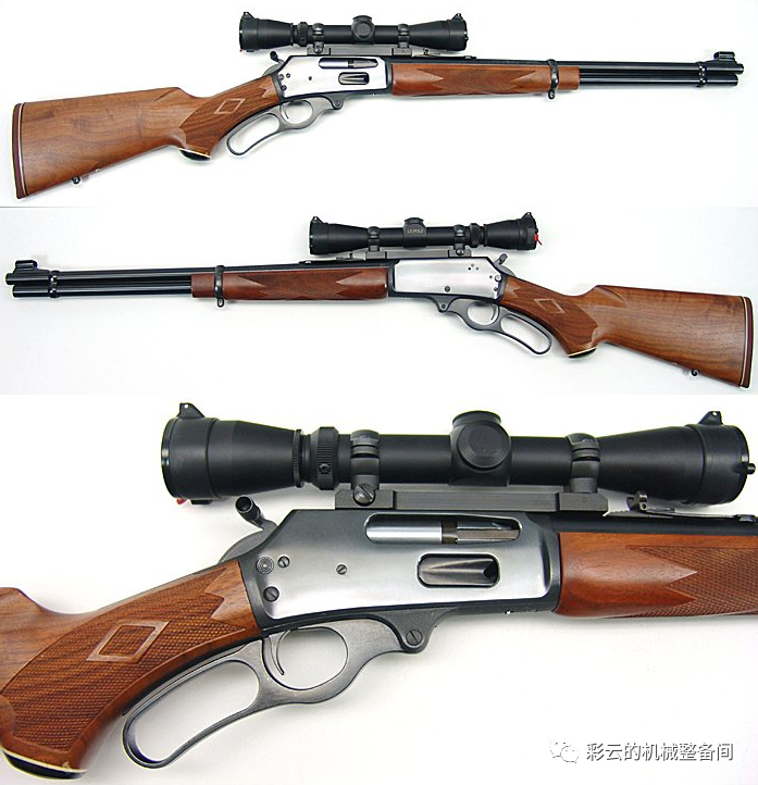 Remember that powerful rifle in "Wind River Valley"?Production is now ...