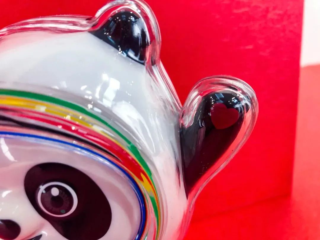 Around the Beijing East Olympic Games ‖ Mascot Bing Dun Dun Ornament ...