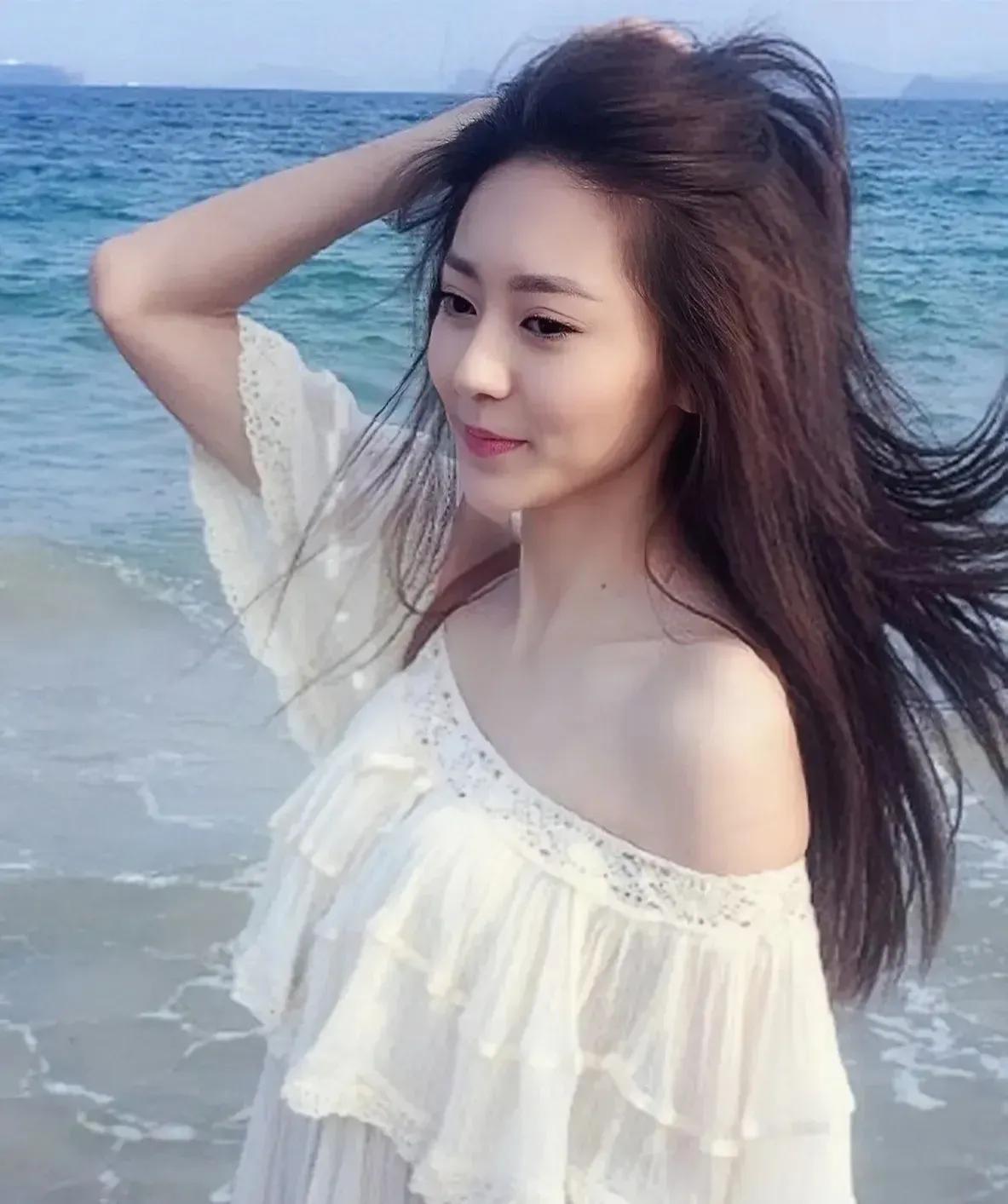 Huang Mengying is beautiful, has good acting skills, and has a good ...