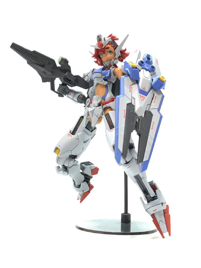 Fengling Gundam machine girl model masterpiece - iNEWS