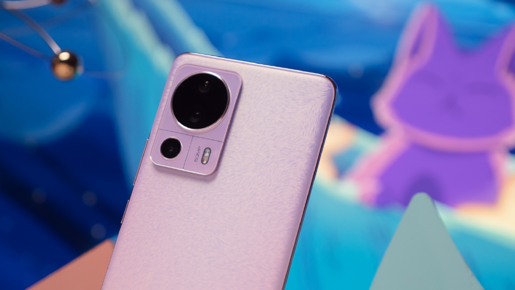 Xiaomi Civi 2 Photo Tour: The atmosphere of thumping fans - iNEWS