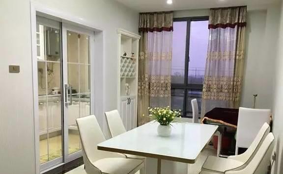 My first house in my life, a new three-bedroom house with an area of ...