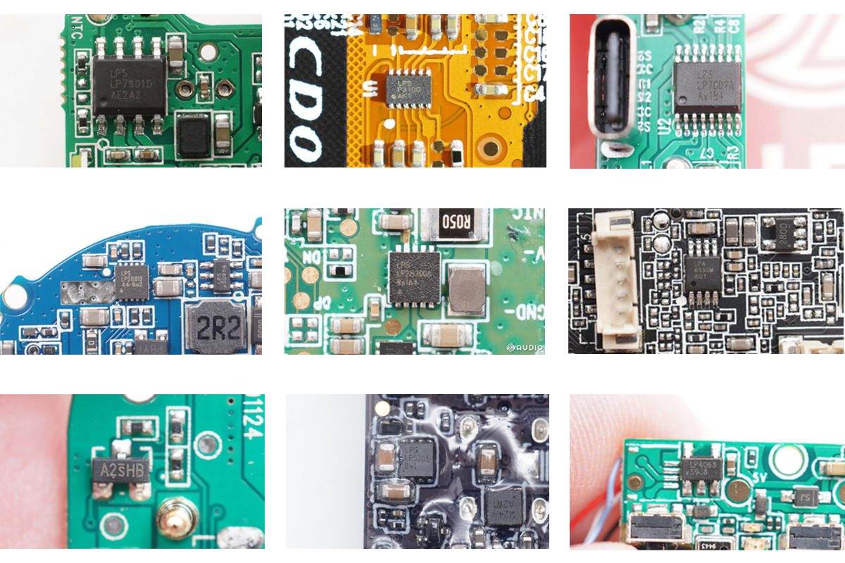 Microsource Semiconductor 31 chips and 106 audio products application ...