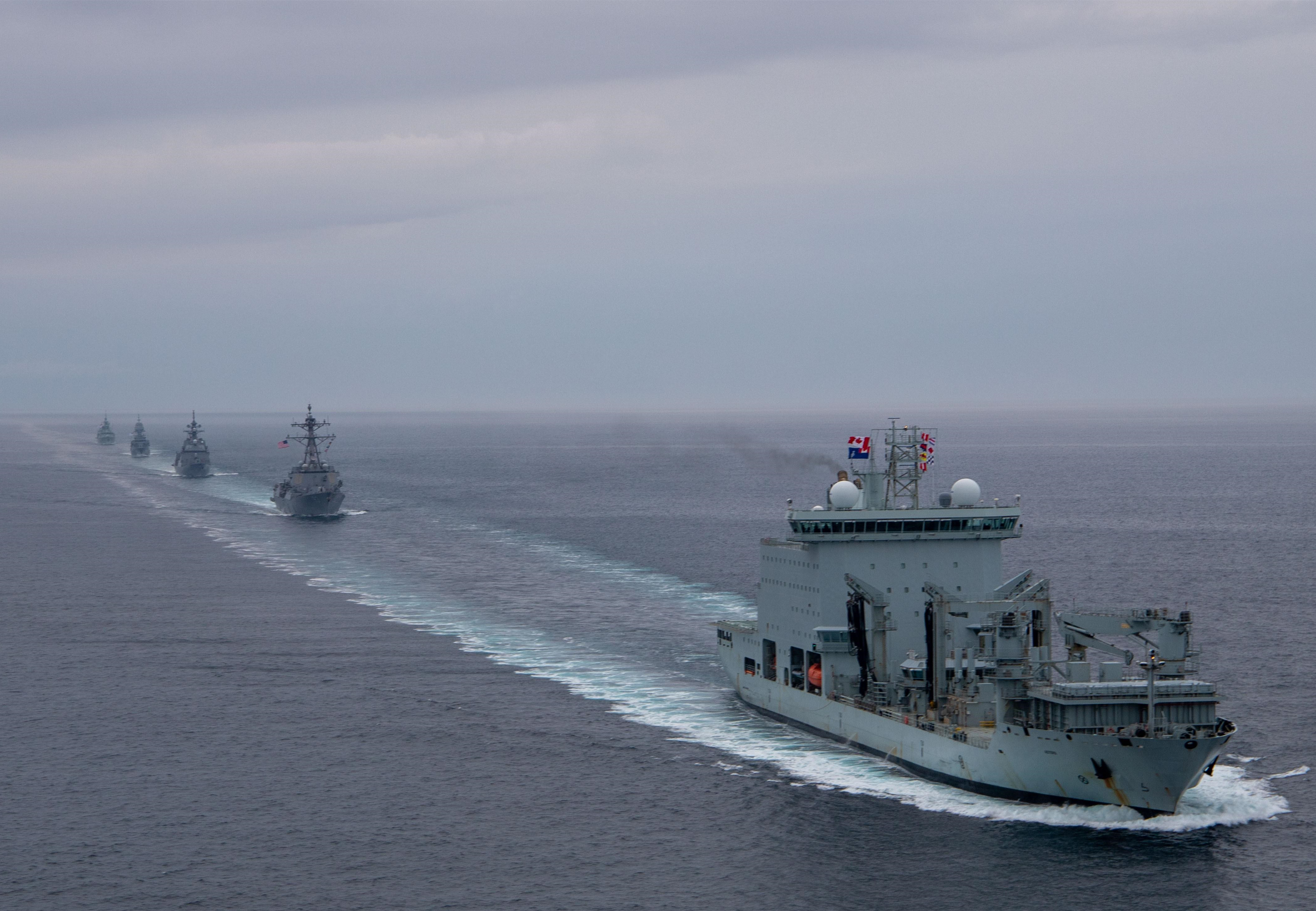 Neither dare nor can! Why didn't the US and Japan intercept and drive ...