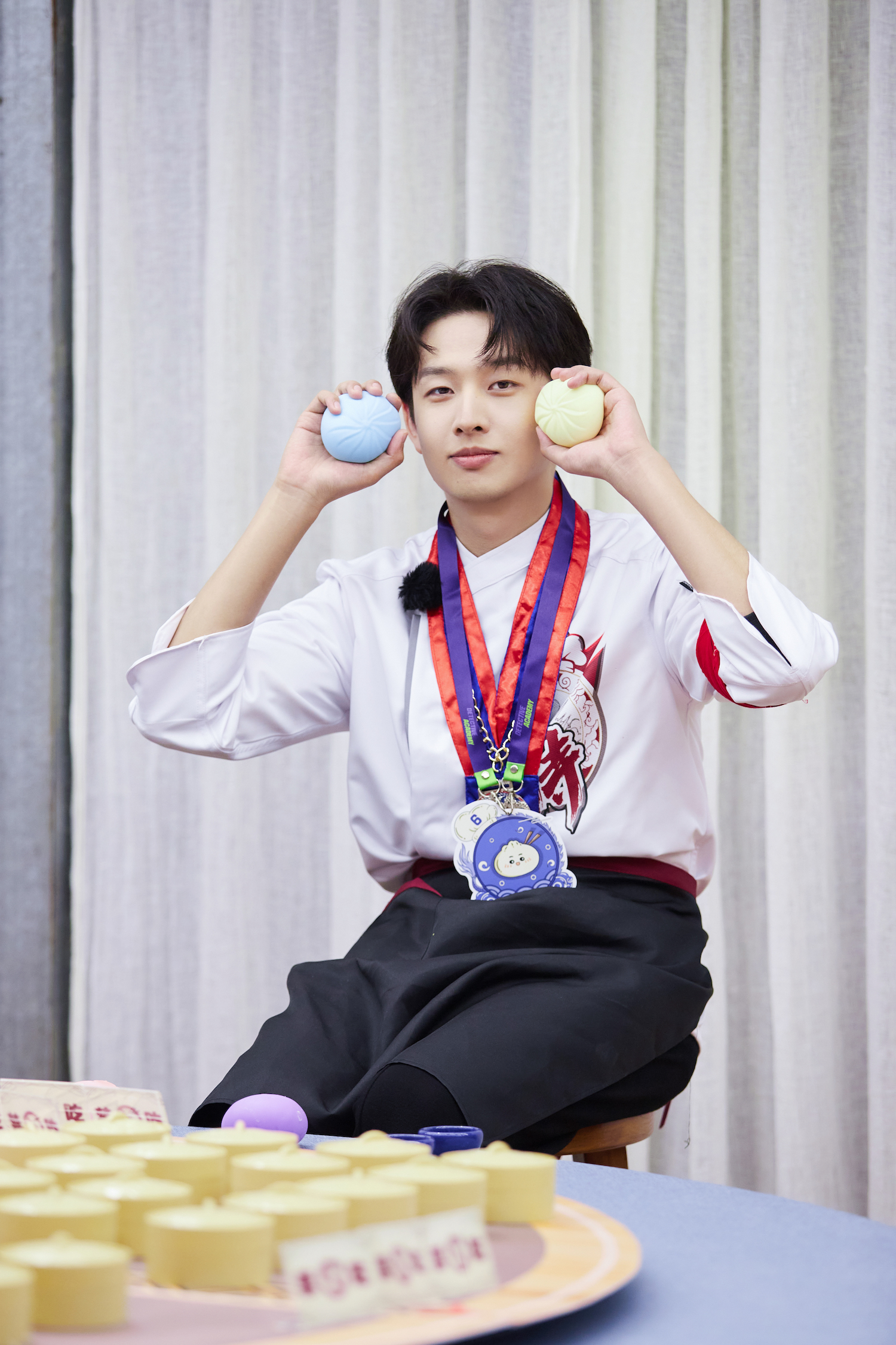 [Famous Detective Academy 6] Celebrity chef competition, Qi Sijun Pu ...