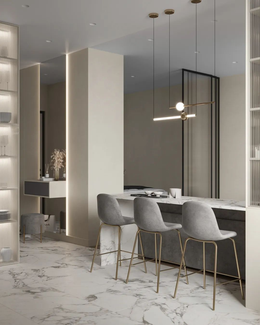 Follow the trendy cream style, looking for warmth in sophistication - iNEWS